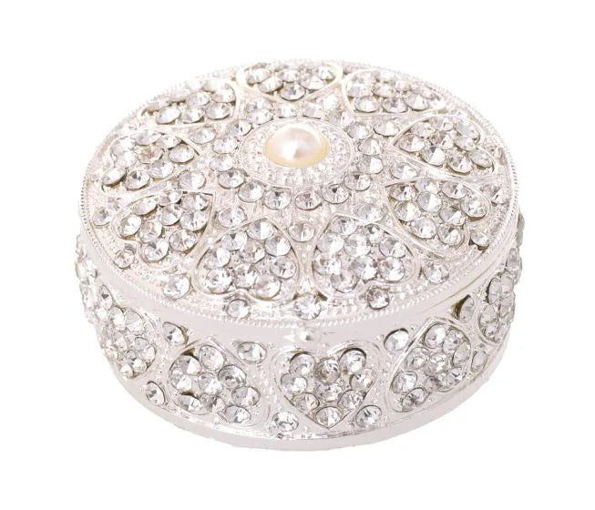 Diamond Bling Box – Blue Hummingbird