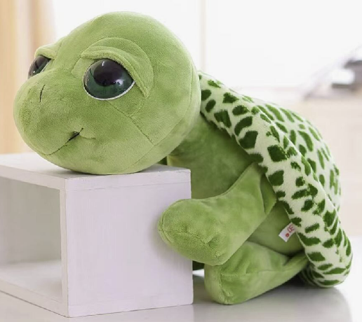 Turtle Soft Toy 20cm – Blue Hummingbird